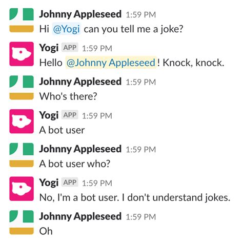 Legacy Bots Slack