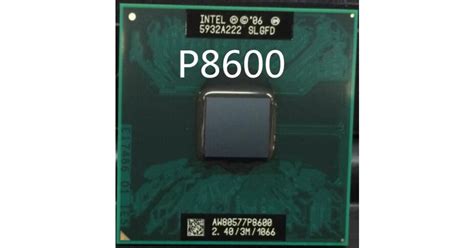 Intel Core 2 Duo P8600 Ca P8400 Socket P Bga479 Pga478 Slgfd Arhiva Okaziiro