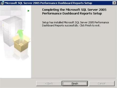 Installing Sql Server 2005 Performance Dashboard Reports