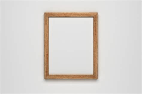 Wood Frame Mockup Rectangular Frame Graphic By Sandrofanton · Creative Fabrica