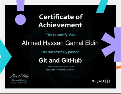 Ahmed Hassan On Linkedin Personalachievement Git Github Software