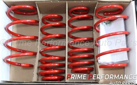 Scion Iq 2012 2015 Trd Lowering Spring Set Of 4 Genuine Ptr07 74110 Ebay