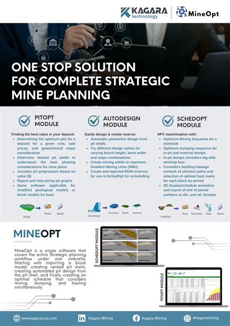 Kagara Mining On Linkedin Kagaramining Kagaratech Kagara Mineopt