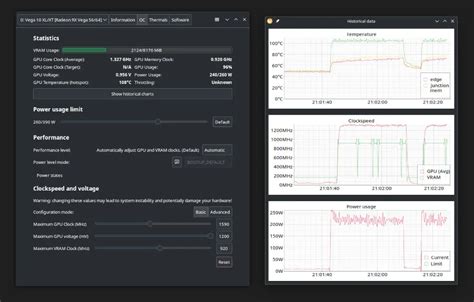 Linux Amdgpu Control Application Adds Vbios Dumping Fan Control