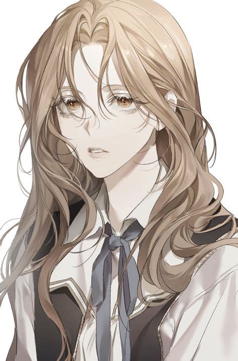 Anime Blonde Hair Female