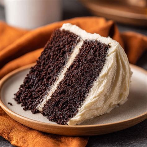 Deep Dark Chocolate Cake Incredibly Moist