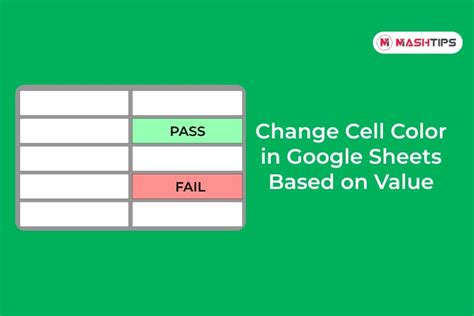 How Do I Change Cell Color Based On Value In Another Cell Google Sheets