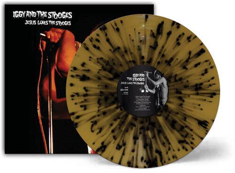 Iggy And Stooges Vinyl Jesus Loves The S