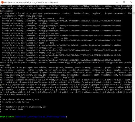 Fastai Ubuntu Setup On Windows Part 2 By Guruatwork Medium