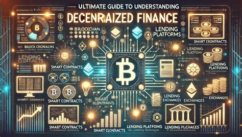 Decentralized Finance In Blockchain 5 Key Resources