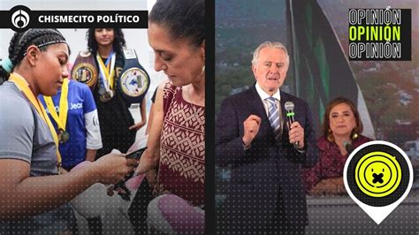 Sheinbaum Y Ebrard Alistan Duelo Final Creel ¿se Baja Radio Fórmula