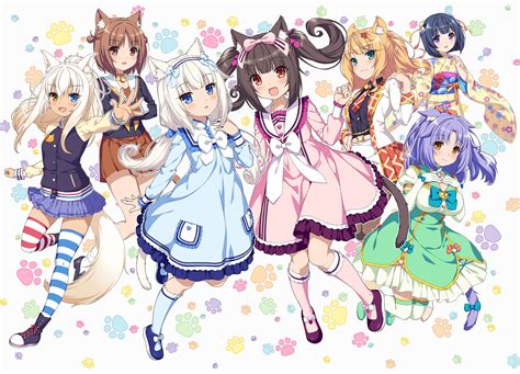 Neko Works Sayori Nekopara Azuki Chocola Cinnamon Nekopara Coconut