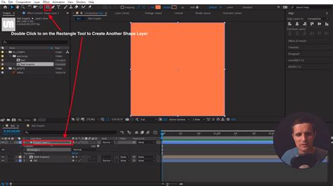 Create Another Shape Layer With The Rectangle Tool In After Effects Ukramedia