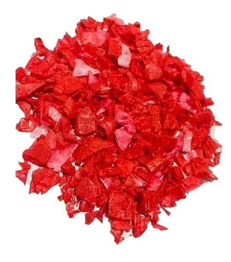 Hot Washed Pet Red Flakes Scrap At ₹ 45kg In Patna Id 2853902404591