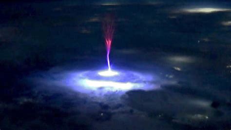 Nasa Astronaut Captures Stunning Photo Of Sprite Phenomenon