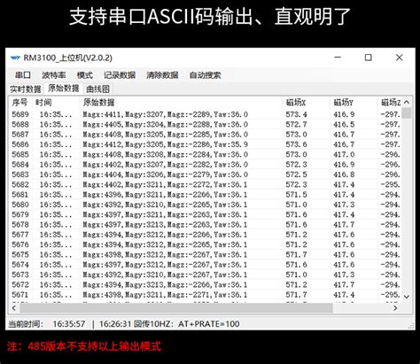 维特智能rm3100三轴电子罗盘地磁传感器pni磁力计航向角磁通门 阿里巴巴