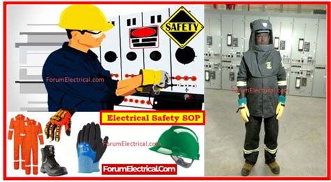 Electrical Safety Sop Comprehensive Guidelines