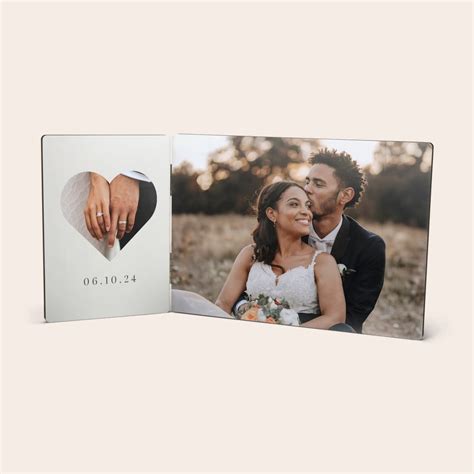 Hinged Photo Frame With Photo And Text Yoursurprise