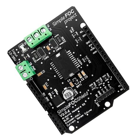SimpleFOC Shield V FOC BLDC Motor Controller Board For Arduino Servo NEW EBay