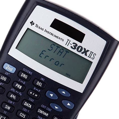 Texas Instruments Ti 30xiis Science Calculator Exa Vicedeal
