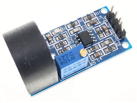 Sensor Corriente AC A Activo Una Fase Para Arduino Varper Cl