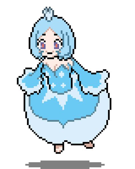 Moemon Jellicent Sprite By Zacatron94 On Deviantart