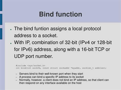 Ppt Elementary Tcp Sockets Powerpoint Presentation Free Download