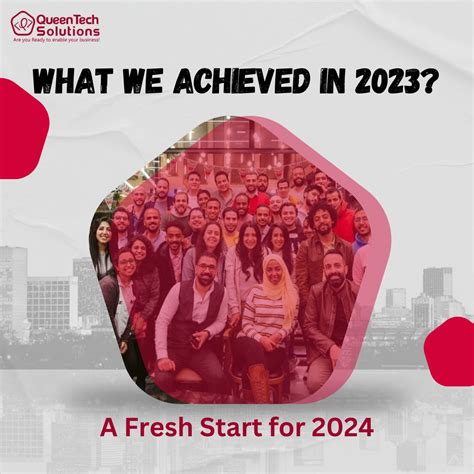 Qts Qts Queen Tech Solutions الشغل معانا غير 2023acheivments 2023innumbers Happynewyear