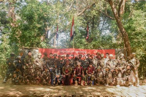 တပ်ဖွဲ့ ဖွဲ့စည်းခဲ့ပြီး ၃ နှစ်တာ ကာလအတွင်း ရဲဘော် ၂ဦး ကျဆုံးခဲ့ဟု Acdf ဆို Bur Mizzima Com