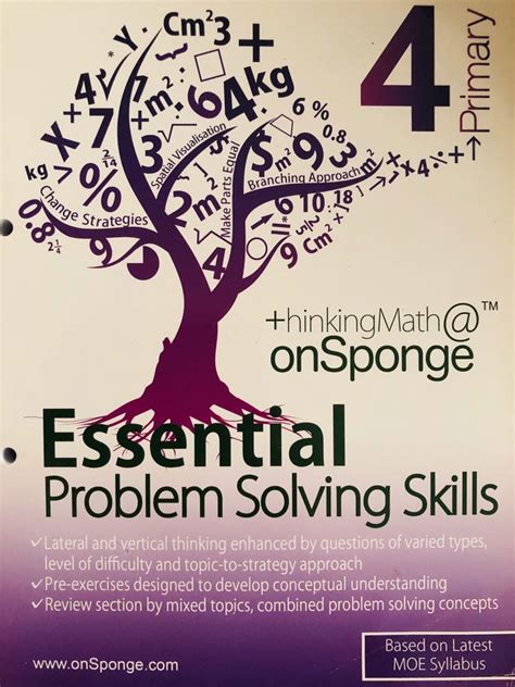 Math Essential Problem Solving Skills Primary 4 Hobbies And Toys