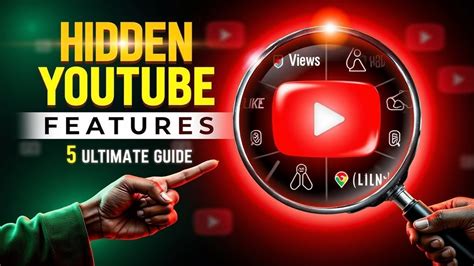 How To Get Views On Youtube L Hidden Youtube Features 5 Ultimate Guides Youtube Beginners