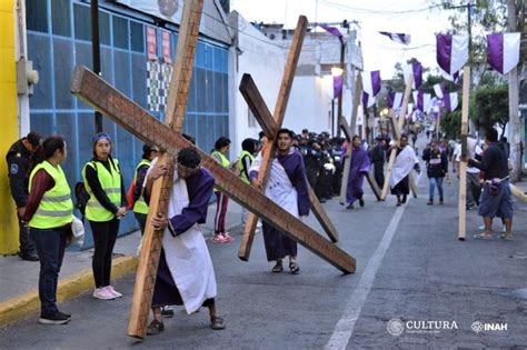 Reconocimiento De La Semana Santa De Iztapalapa Contribuye A Preservar