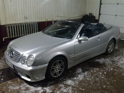 Чуть и я внесу колхоз в свою машину, и уберу. — Mercedes-Benz CLK (W208 ...