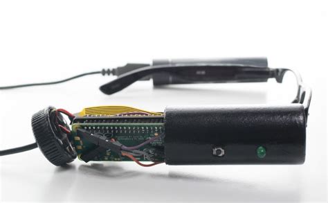 Pi Zero Powered ‘augenblick Wearable Camera Knows When You Blink Takes Photos Piday