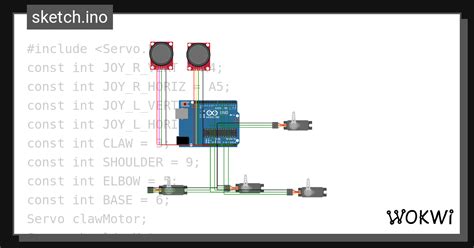 Pick And Place Wokwi Esp32 Stm32 Arduino Simulator