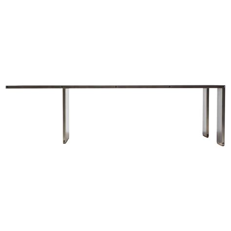 Compression Dining Table In Walnut Wood For Sale At 1stdibs Table De Compression