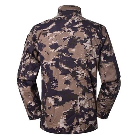 Jordanian Civil Defense Ka2 Blue Grey Digital Camouflage Bdu Uniform