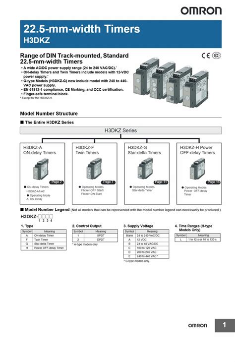 Timer Relays Analog Timers Omron H3dkz Analog Timers At Best Price In Mumbai