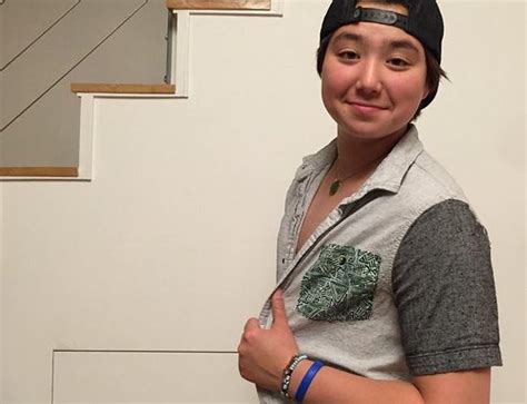 Harvards Schuyler Bailar To Be First Trans Man To Compete On A Us
