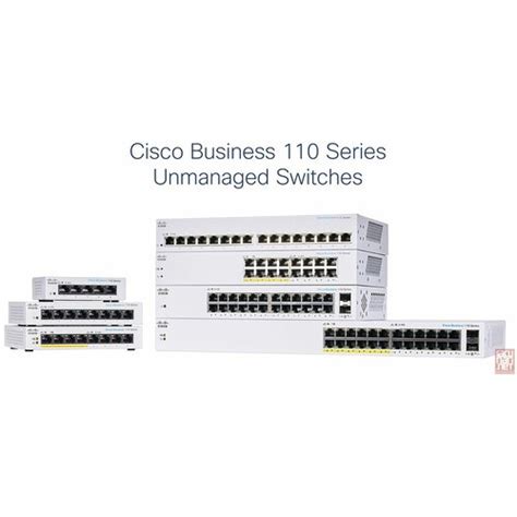 Cisco CBS110 8T D Unmanaged 8 Port Ge Desktop Ext Ps EPonuda Com