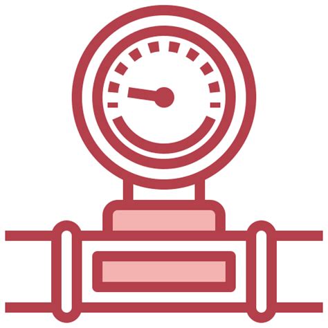 Manometer Surang Red Icon