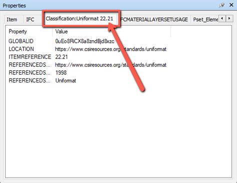 Please Fix Ifcclassification Issue Autodesk Revit Ifc Github