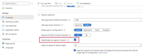 Azure Ad B2c Session Cookie Is Not Invalidated On Logout Microsoft Qanda