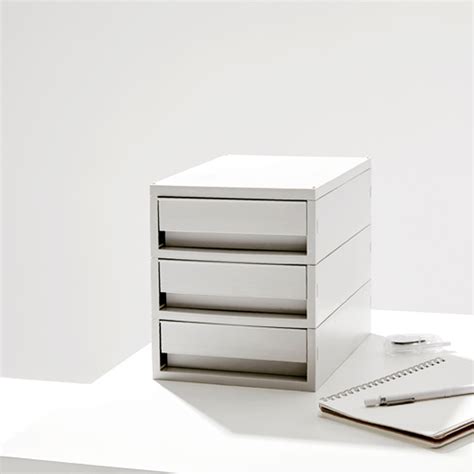 시스맥스 소품 수납 정리함 미니 서랍 사무실 책상정리 책상꾸미기 데스크테리어 3단 위시버킷