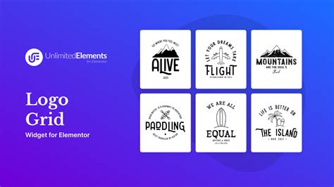 Logo Grid For Elementor