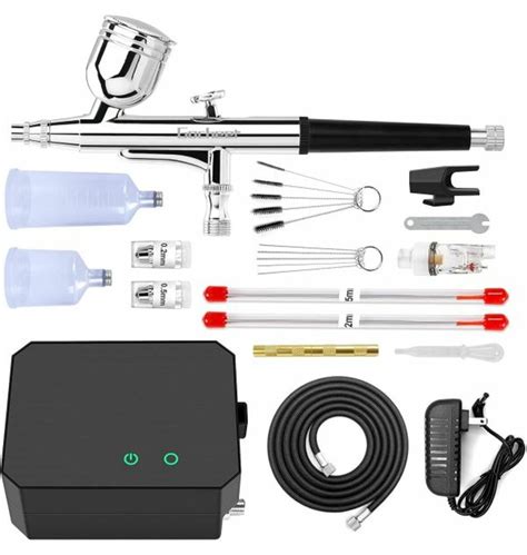 Gocheer 페인트스프레이건 휴대용 도장 도색 분사기 에어브러쉬 287533 티몬