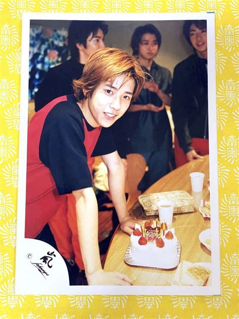 嵐 二宮和也 公式写真 誕生日 メルカリ
