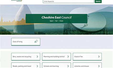 Home Cheshire East Council