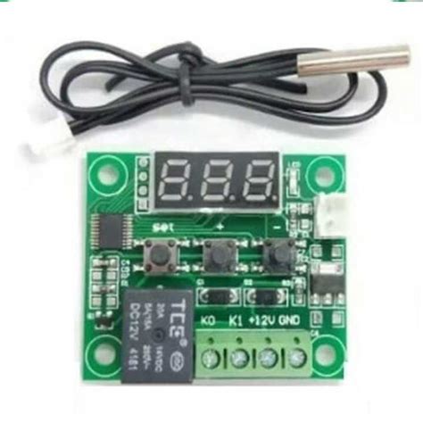 5 Pcs Of W1209 Digital Thermostat Temperature Control Switch Temperature Controller Thermometer