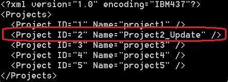 XML Manipulation In C